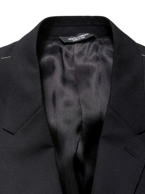 Dolce & Gabbana Single-breasted Two-button Jacket
