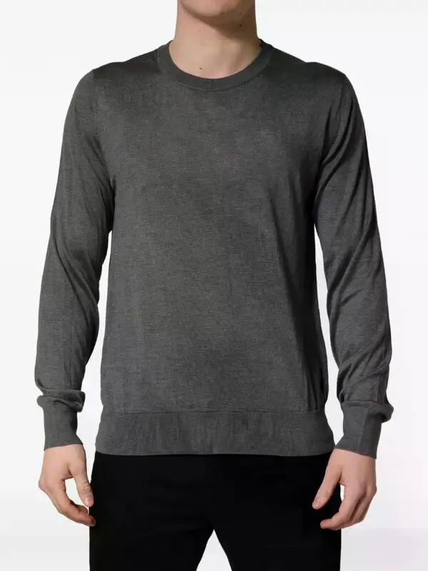 Dolce & Gabbana Crew-neck Long-sleeve Sweater