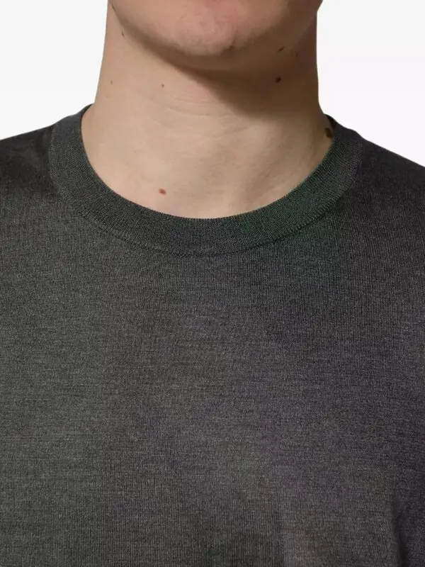 Dolce & Gabbana Crew-neck Long-sleeve Sweater