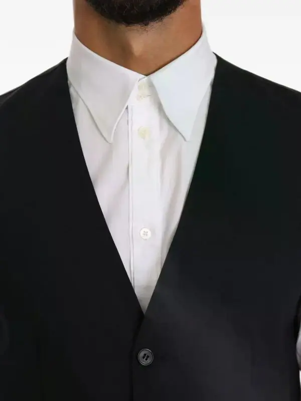 Dolce & Gabbana Button-up Waistcoat
