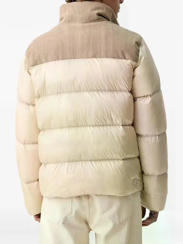COLMAR Corduroy-panel Padded Jacket