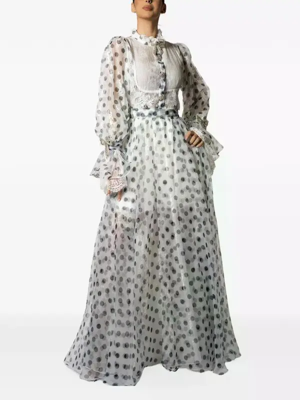 MIAU BY CLARA ROTESCU Bellagio Maxi Dress