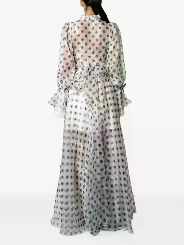 MIAU BY CLARA ROTESCU Bellagio Maxi Dress