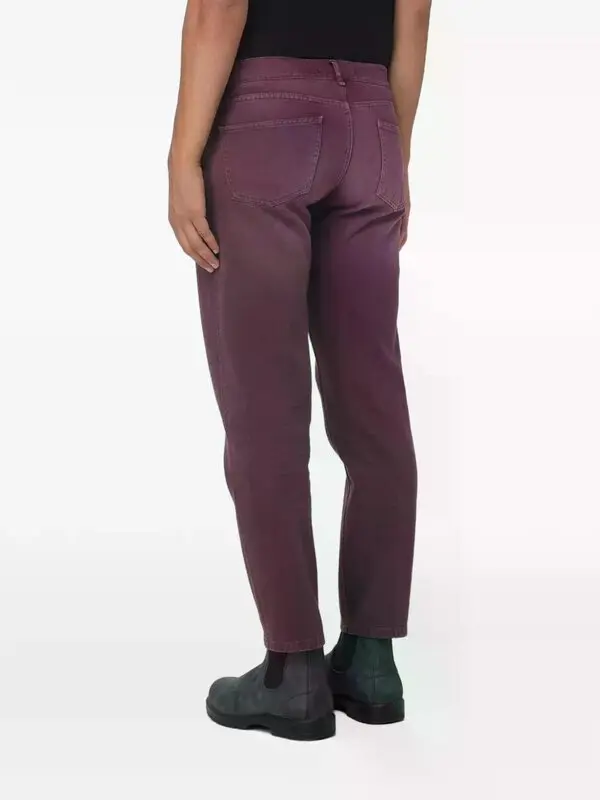 MYTHS Logo-patch Straight-leg Trousers