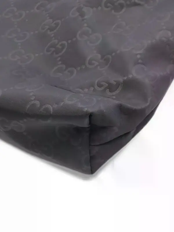 Gucci 2010s Gg Pattern Shoulder Bag