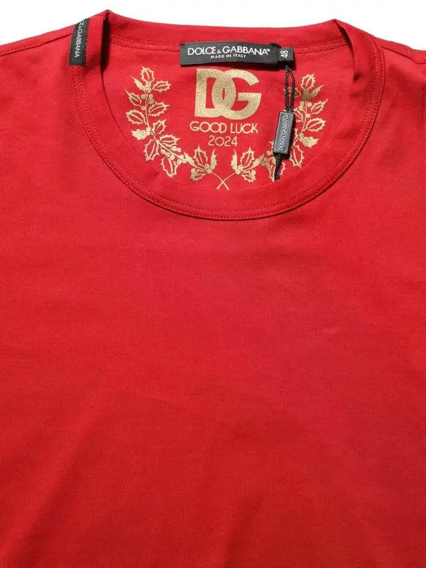 Dolce & Gabbana Crew-neck T-shirt