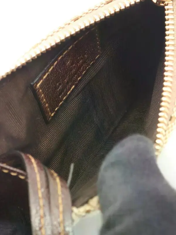 Gucci Gg Marmont Gg Canvas Coin Purse