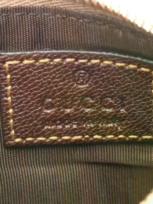 Gucci Gg Marmont Gg Canvas Coin Purse