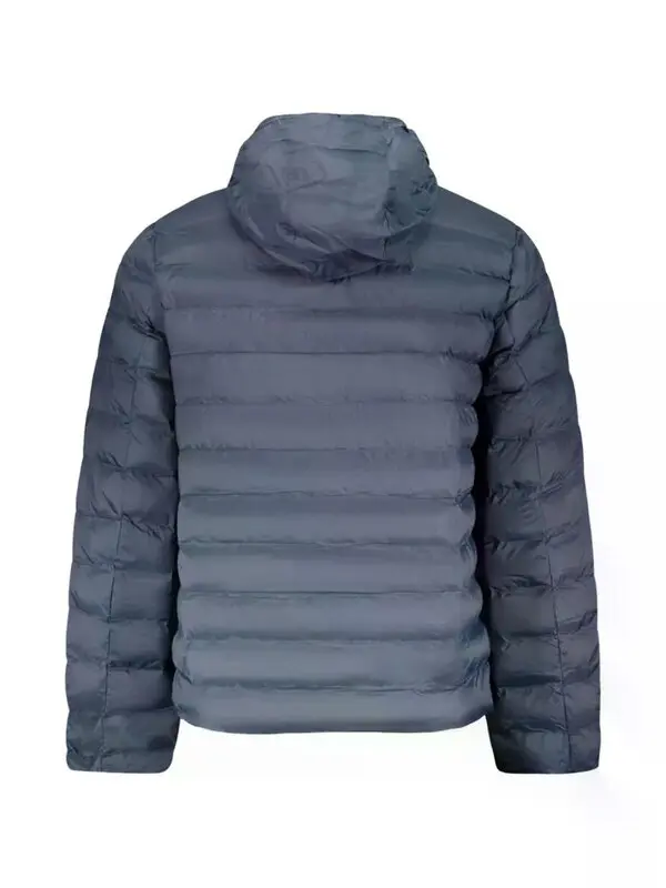 Calvin Klein Logo-print Quilted Jacket