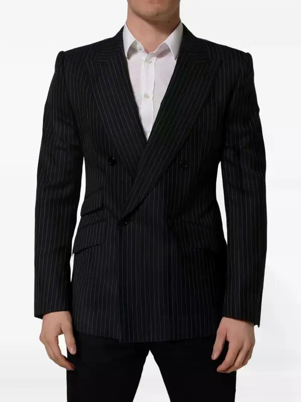 Dolce & Gabbana Pinstripe Double-breasted Blazer