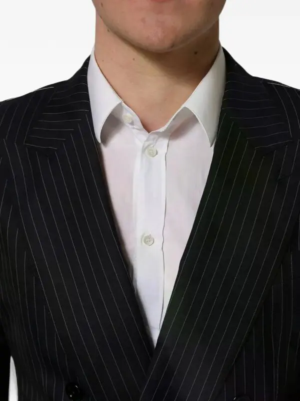 Dolce & Gabbana Pinstripe Double-breasted Blazer