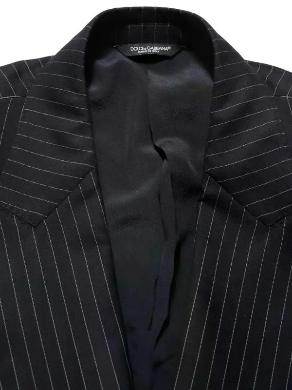 Dolce & Gabbana Pinstripe Double-breasted Blazer