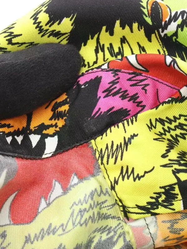 Gucci 2000s Psychedelic Panther Shirt