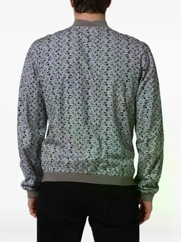 Dolce & Gabbana Car-print Bomber Jacket