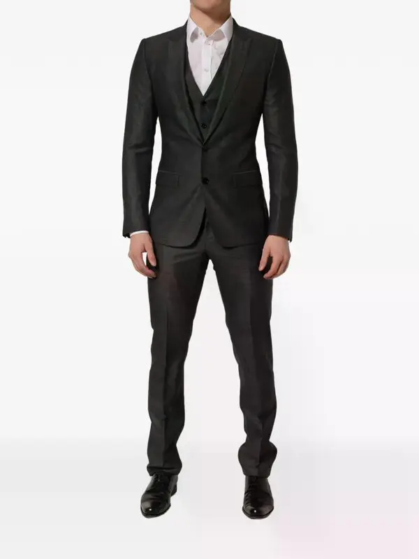 Dolce & Gabbana Martini Three-piece Suit