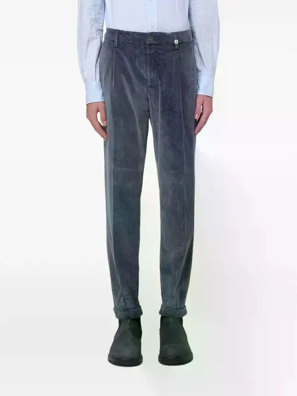 MYTHS Pleated Corduroy Trousers