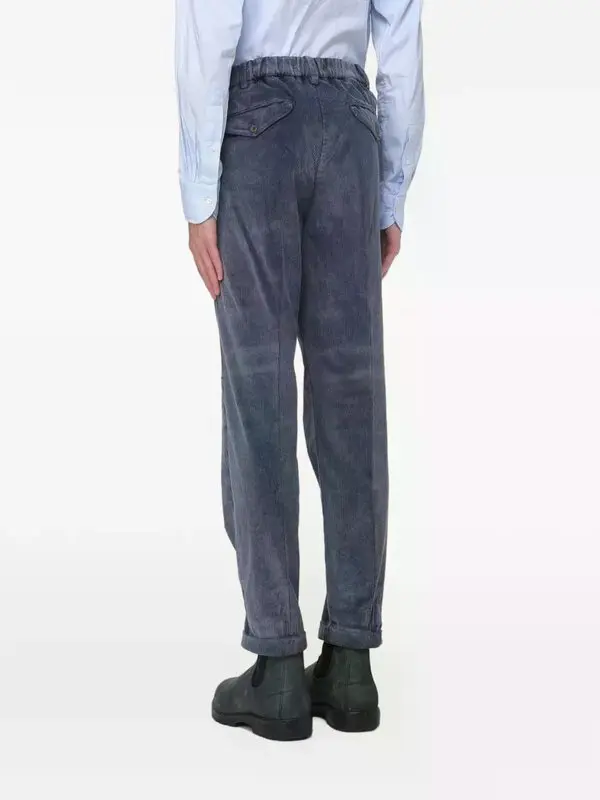 MYTHS Pleated Corduroy Trousers