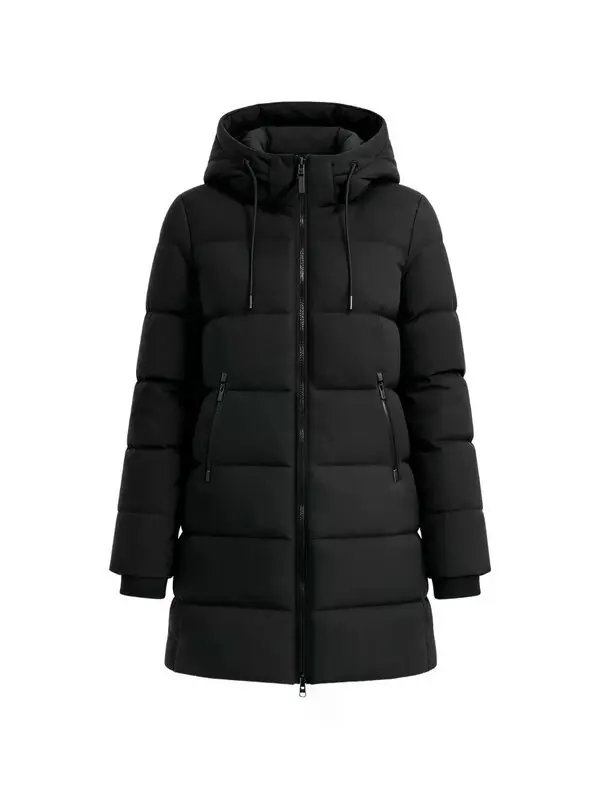 Rudsak Sydney Hooded Puffer Jacket - Black
