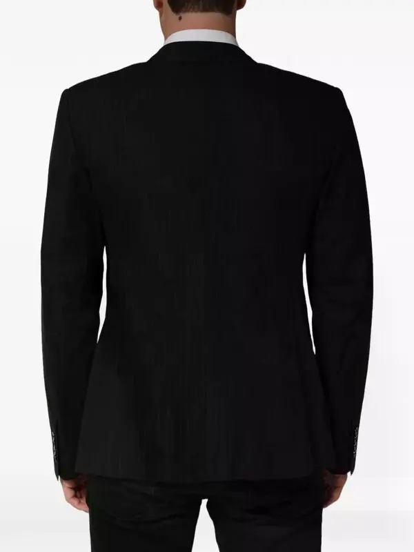 Dolce & Gabbana Pinstripe Single-breasted Blazer