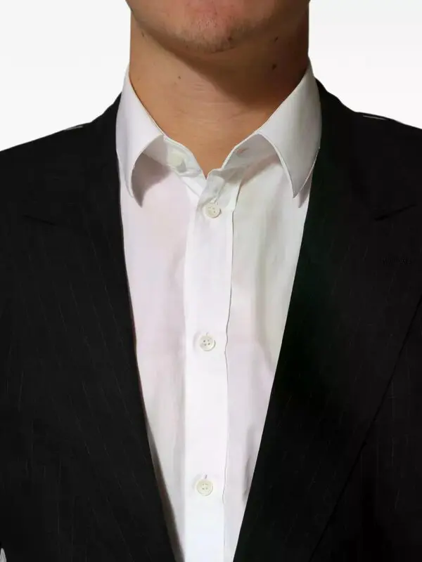 Dolce & Gabbana Pinstripe Single-breasted Blazer