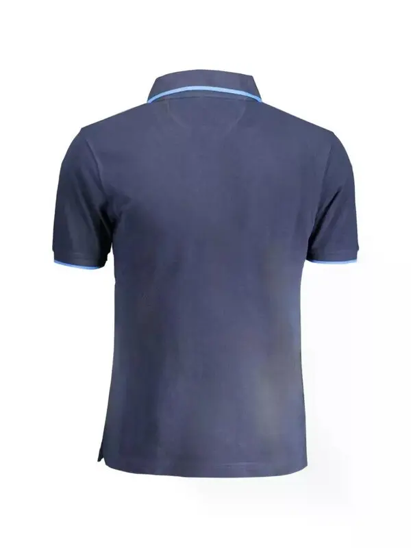 LA MARTINA Logo-embroidered Tipped Polo Shirt