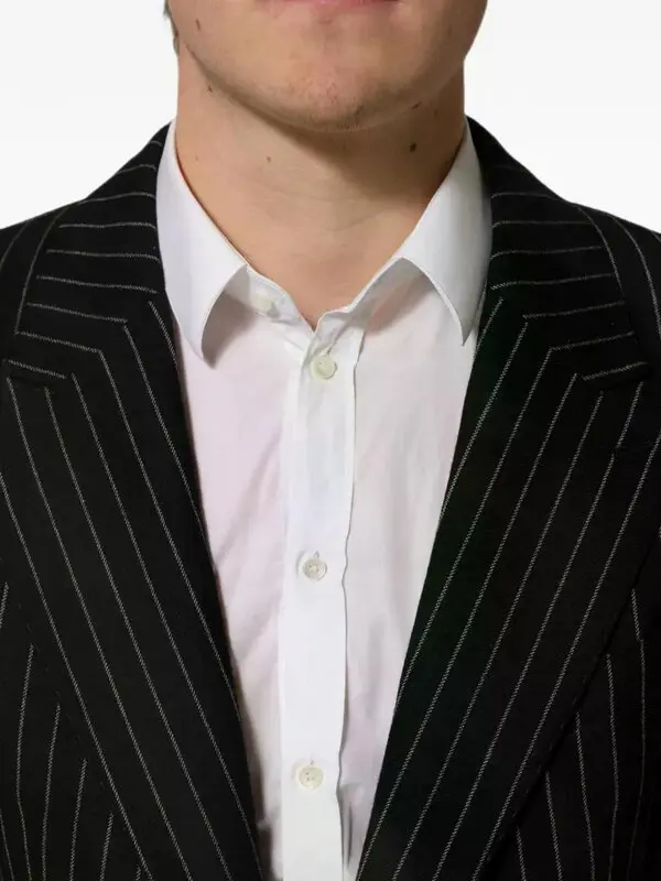 Dolce & Gabbana Pinstripe Single-breasted Blazer