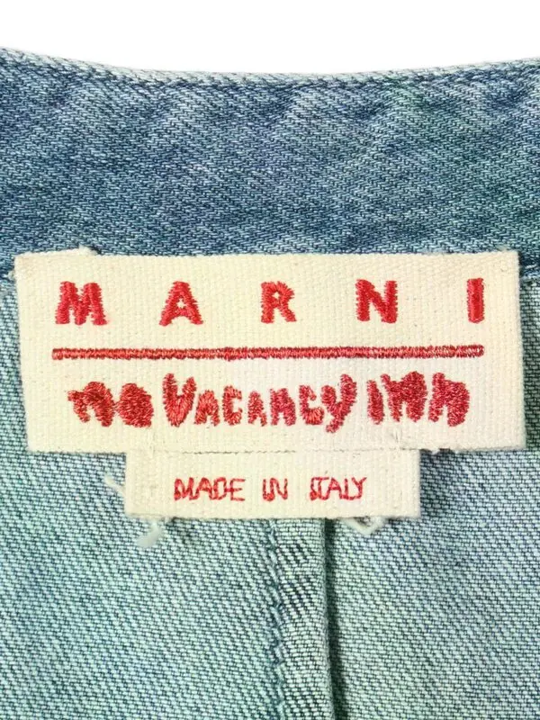 Marni 2010s No Vacancy Inn Stand-collar Jumpsuit