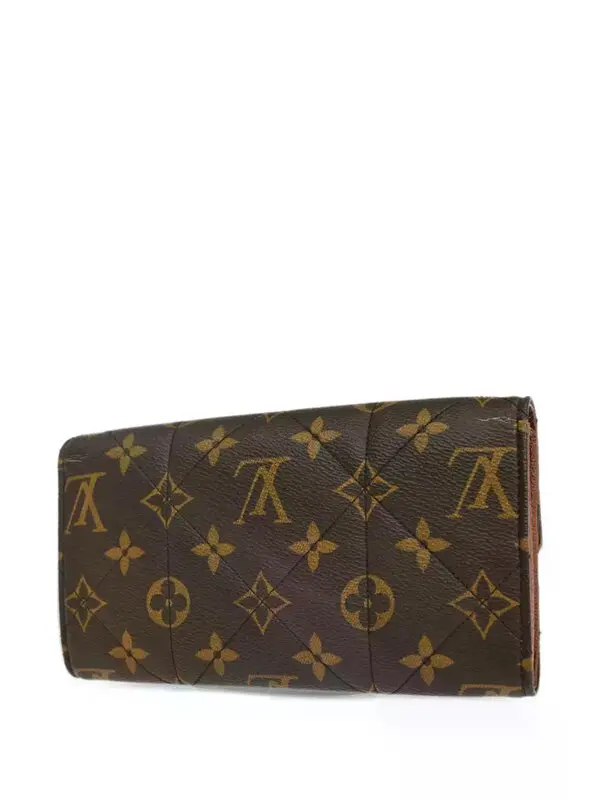 LOUIS VUITTON Etoile Sarah Monogram Canvas Wallet