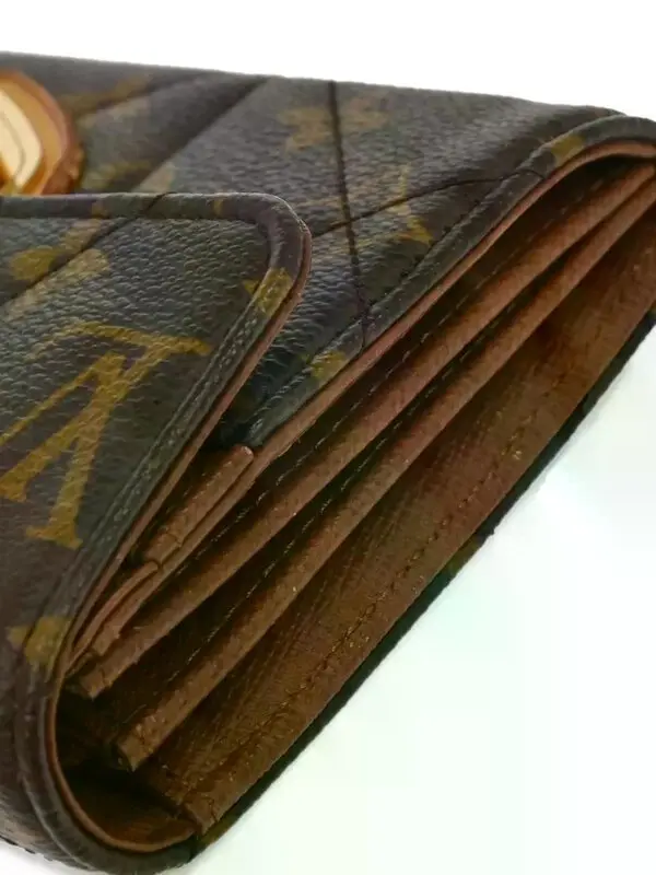 LOUIS VUITTON Etoile Sarah Monogram Canvas Wallet