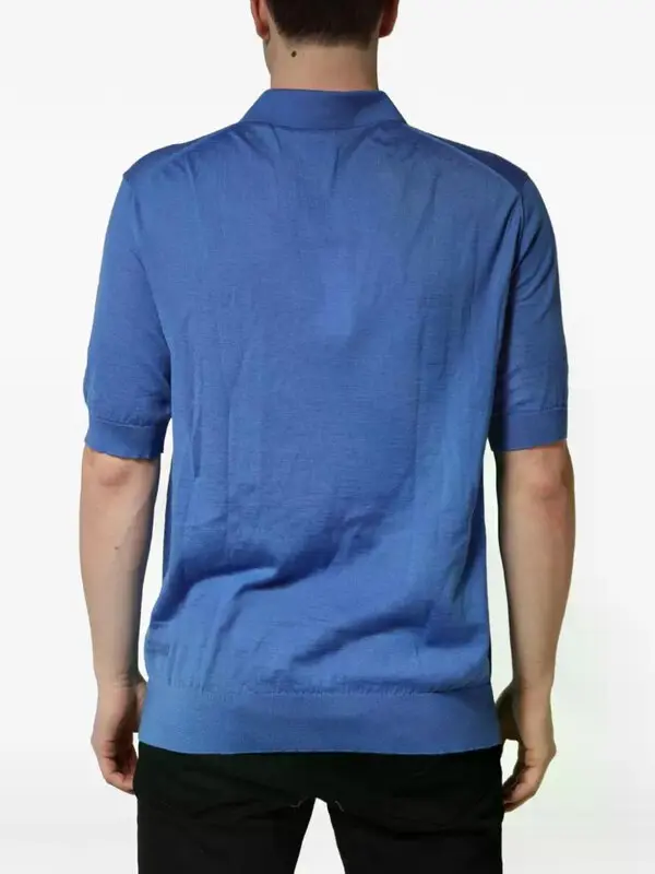 Dolce & Gabbana Cashmere Polo T-shirt
