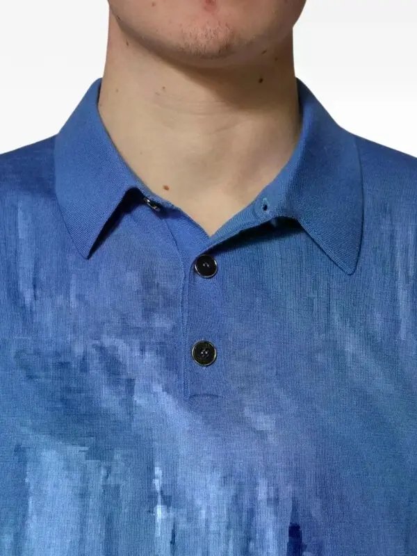 Dolce & Gabbana Cashmere Polo T-shirt