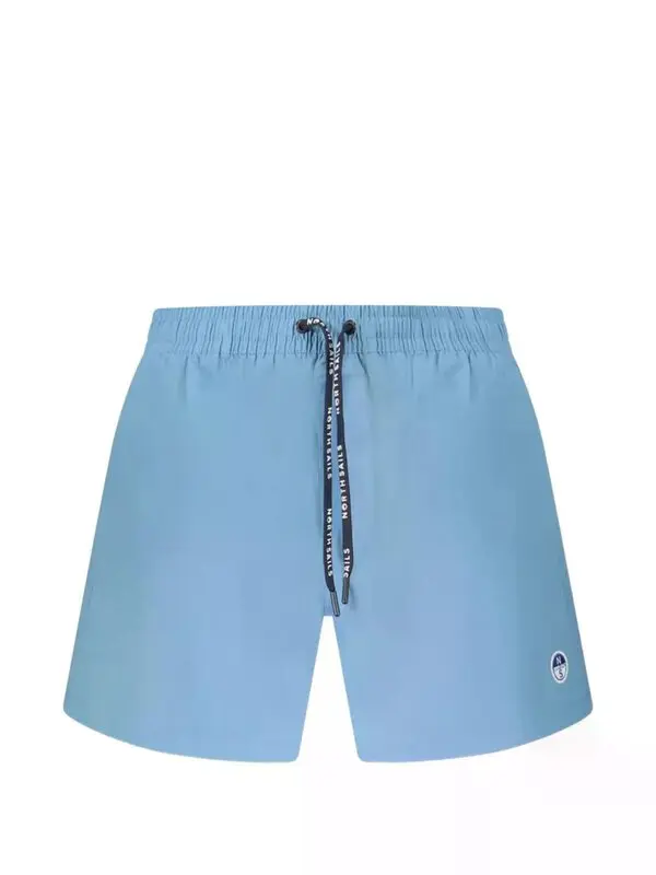 NORTH SAILS Logo-patch Drawstring Swim Shorts
