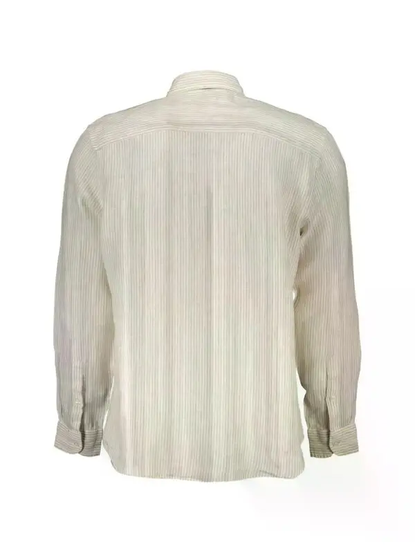 NORTH SAILS Vertical-stripe Linen Shirt