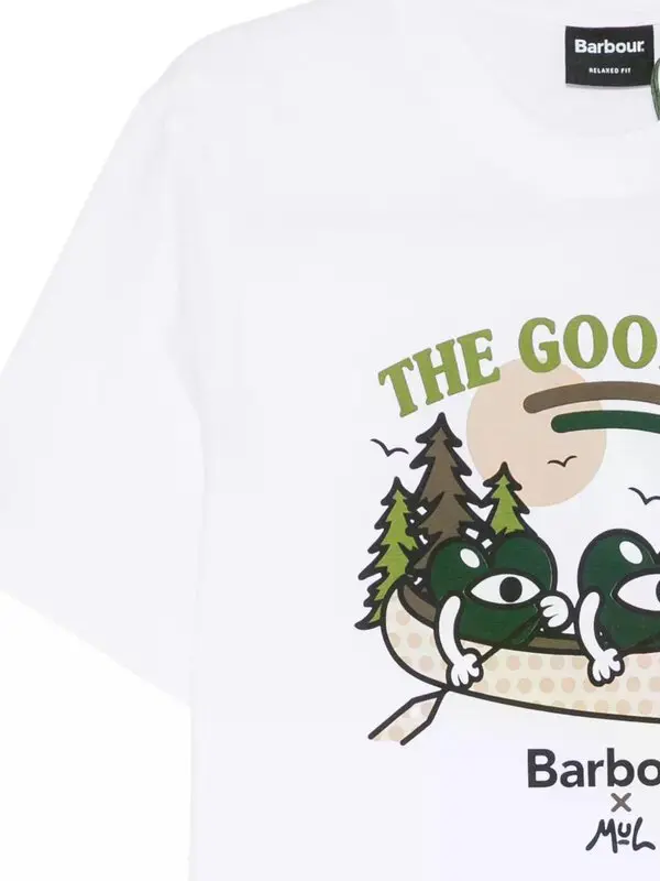 Barbour X Mul Good Life T-shirt