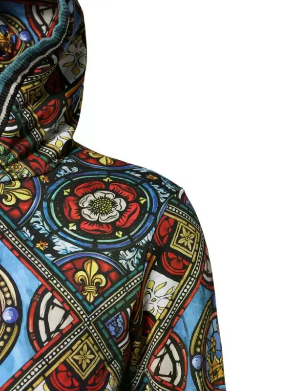 Dolce & Gabbana Printed Hoodie