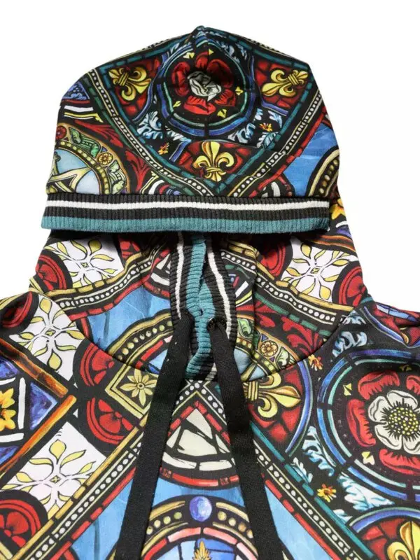 Dolce & Gabbana Printed Hoodie