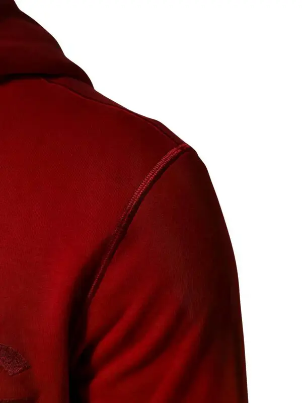 Dolce & Gabbana Logo-embroidered Zip-up Hoodie