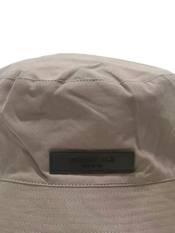 Fear Of God Logo-patch Bucket Hat