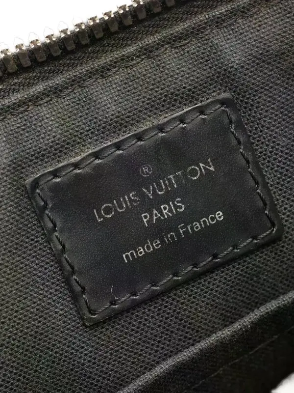 LOUIS VUITTON 2014 Pm Mick Damier Graphite Shoulder Bag