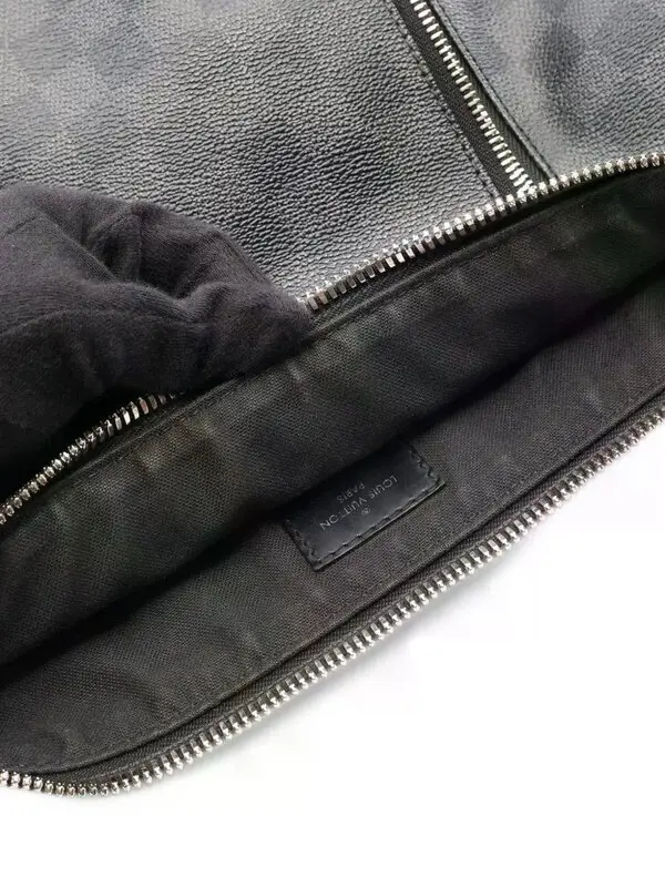 LOUIS VUITTON 2014 Pm Mick Damier Graphite Shoulder Bag
