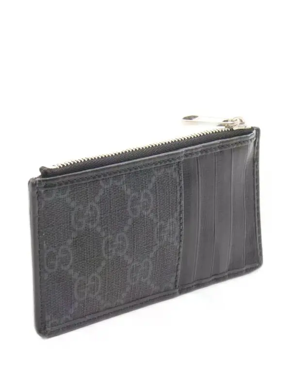 Gucci 2010s Interlocking G Gg Supreme Coin Purse