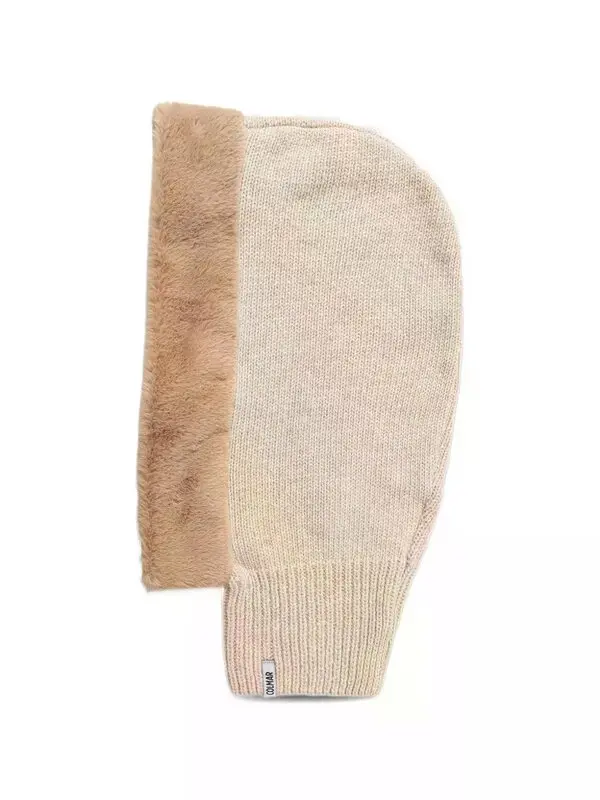 COLMAR Ribbed Balaclava - Neutrals
