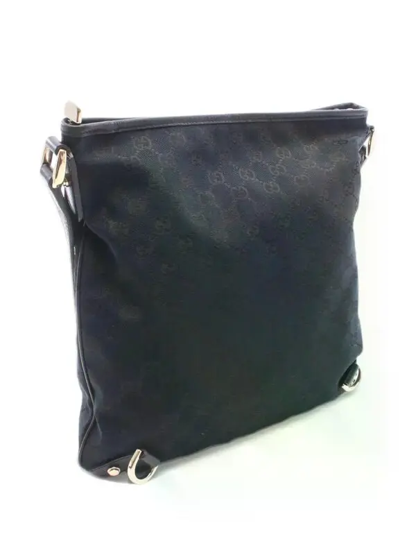 Gucci 2010s Abby Gg Canvas Shoulder Bag