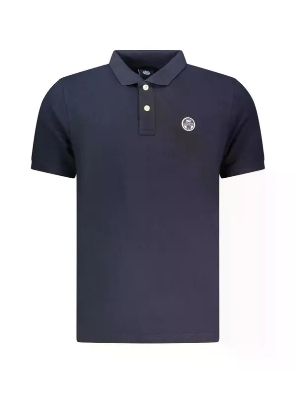 NORTH SAILS Logo-patch Polo Shirt