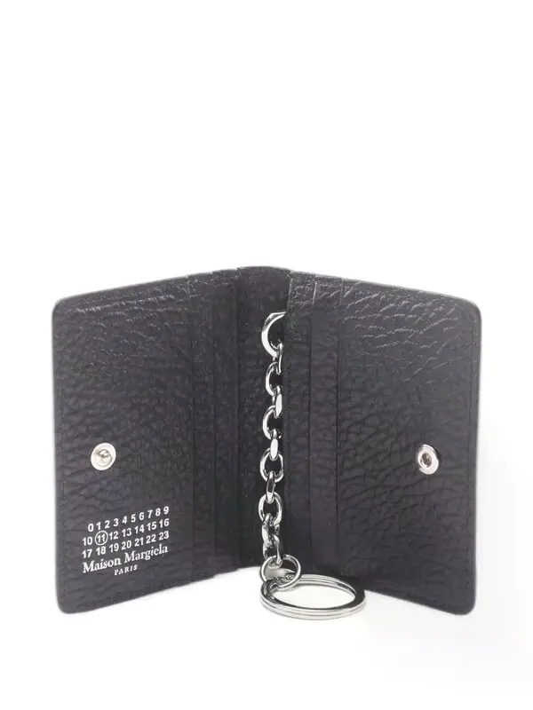 MAISON MARGIELA 4 Stitches Key Ring Card Case