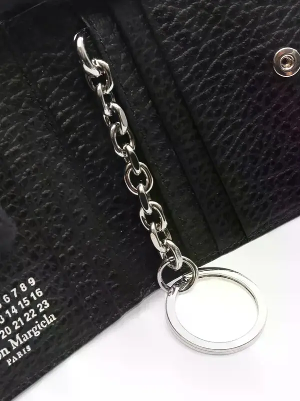 MAISON MARGIELA 4 Stitches Key Ring Card Case