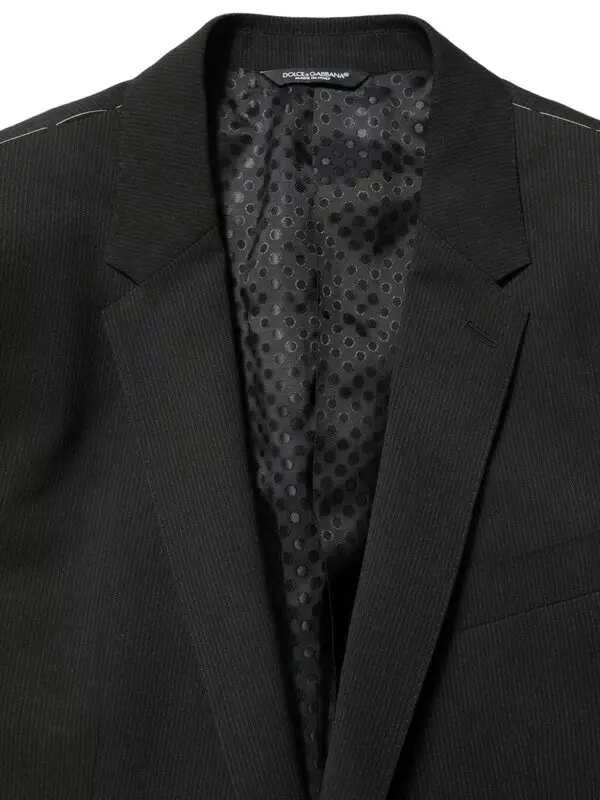 Dolce & Gabbana Martini Single-breasted Jacket
