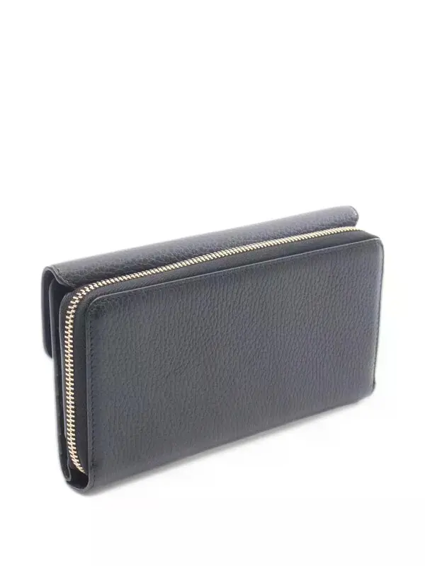 Gucci 2010s Interlocking G Trifold Wallet