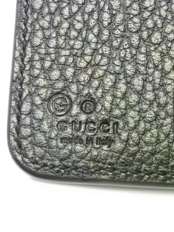 Gucci 2010s Interlocking G Trifold Wallet