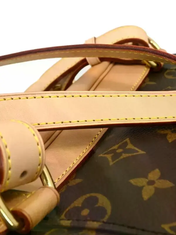 LOUIS VUITTON Mm Montsouris Monogram Canvas Backpack